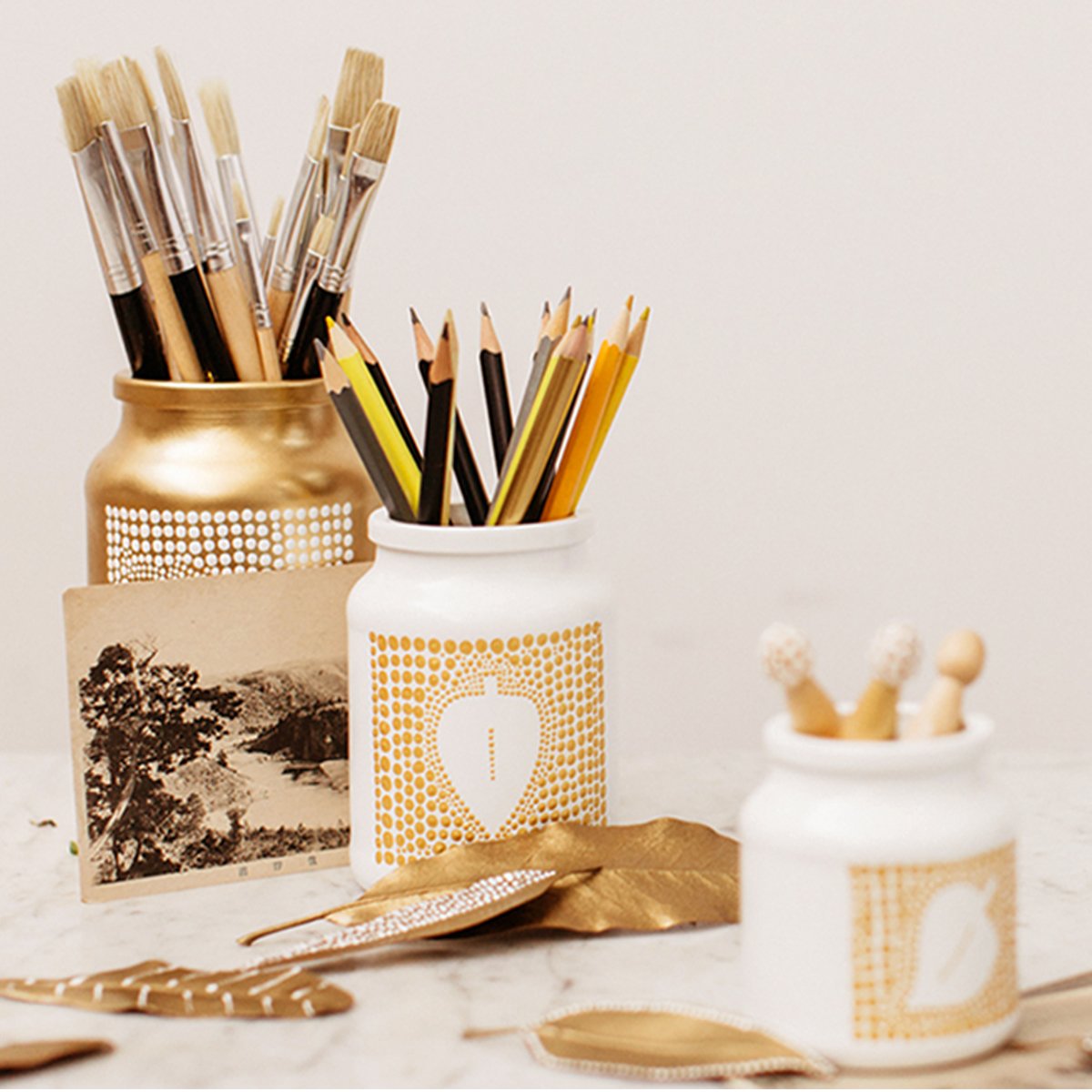 Painted Jars | Moccona MY